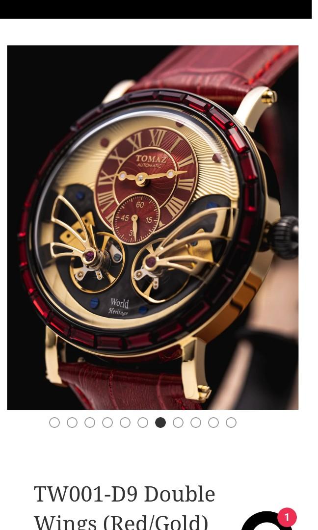 TOMAZ Double Wing TW001-D9, Luxury, Watches on Carousell