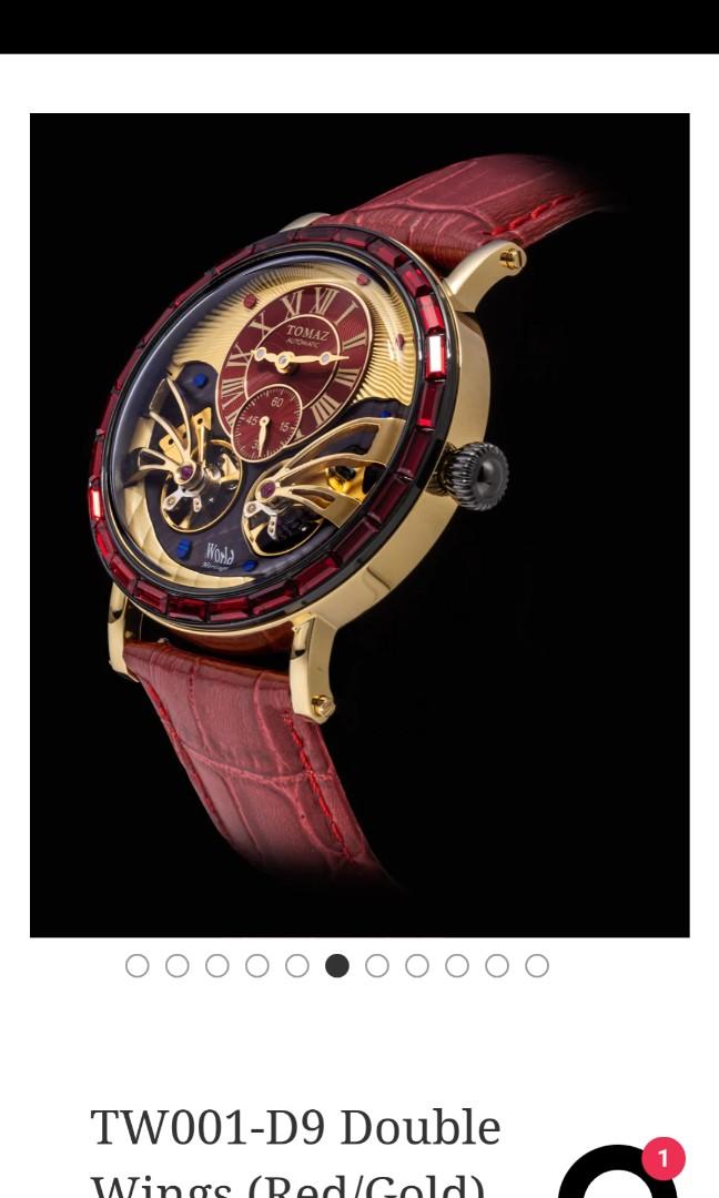 TOMAZ Double Wing TW001-D9, Luxury, Watches on Carousell