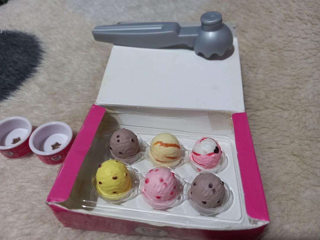 Tomy Miniature Baskin Robbins Set, Hobbies & Toys, Toys & Games on ...