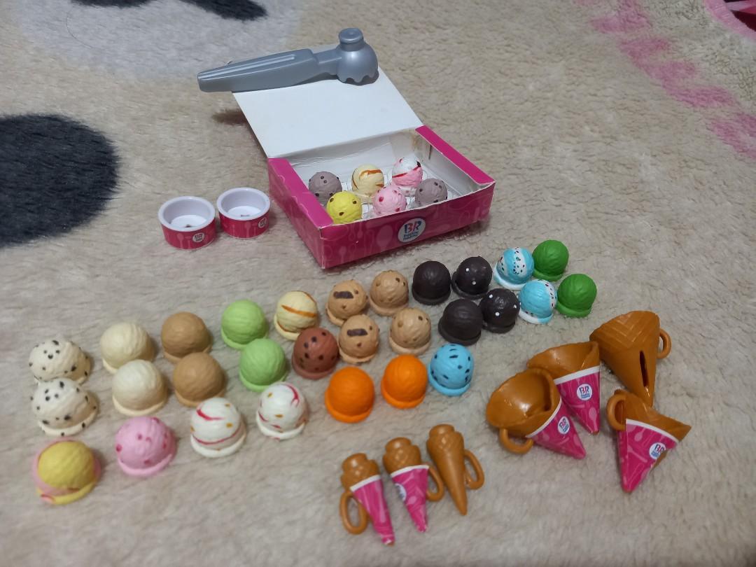 Tomy Miniature Baskin Robbins Set, Hobbies & Toys, Toys & Games on ...