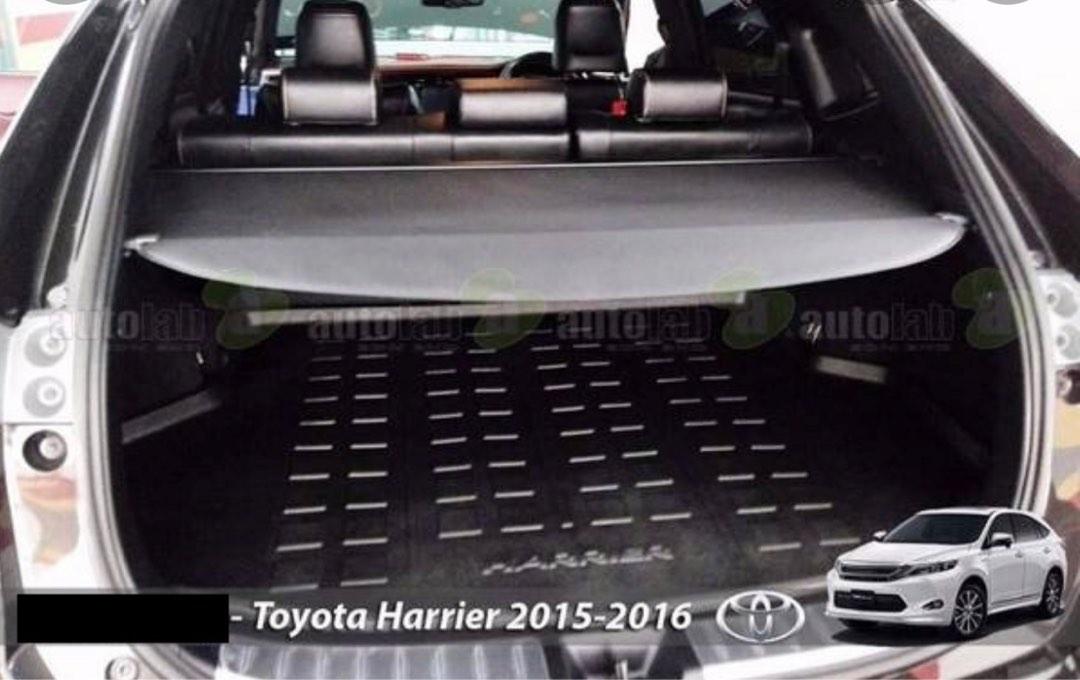 Toyota Harrier back tonneau cover, Car Accessories, Accessories on ...