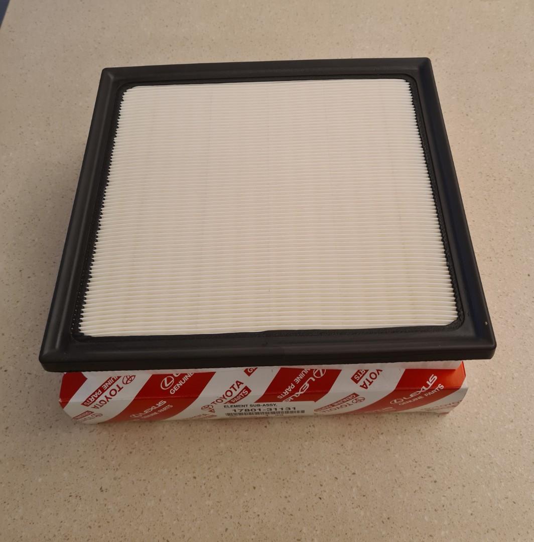 Toyota OE AIR Filter for Lexus RX/NX 200T and Harrier Turbo, Car ...