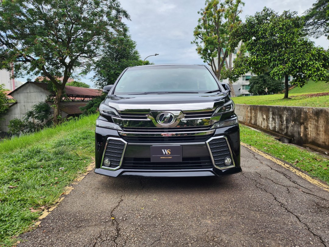 Toyota Vellfire 2.5AZ A-Edition Auto, Cars, Used Cars on Carousell