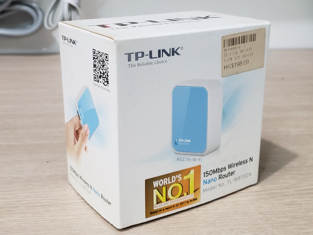 TP-LINK Wireless N Nano Router 微型無線路由器, 電腦＆科技, 電腦周邊及配件, Wifi及上網相關產品 ...