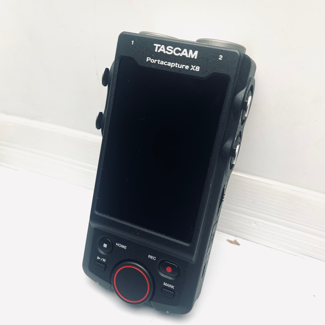 TP-TASCAM Portacapture X8 High Resolution Adaptive Multi Recorder ...