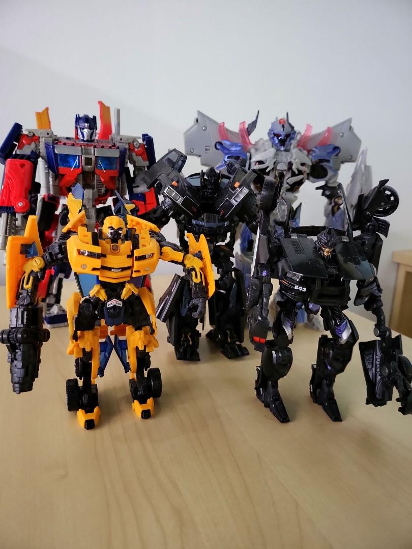Transformer set 2007 Movie Series, Hobbies & Toys, Toys & Games on ...