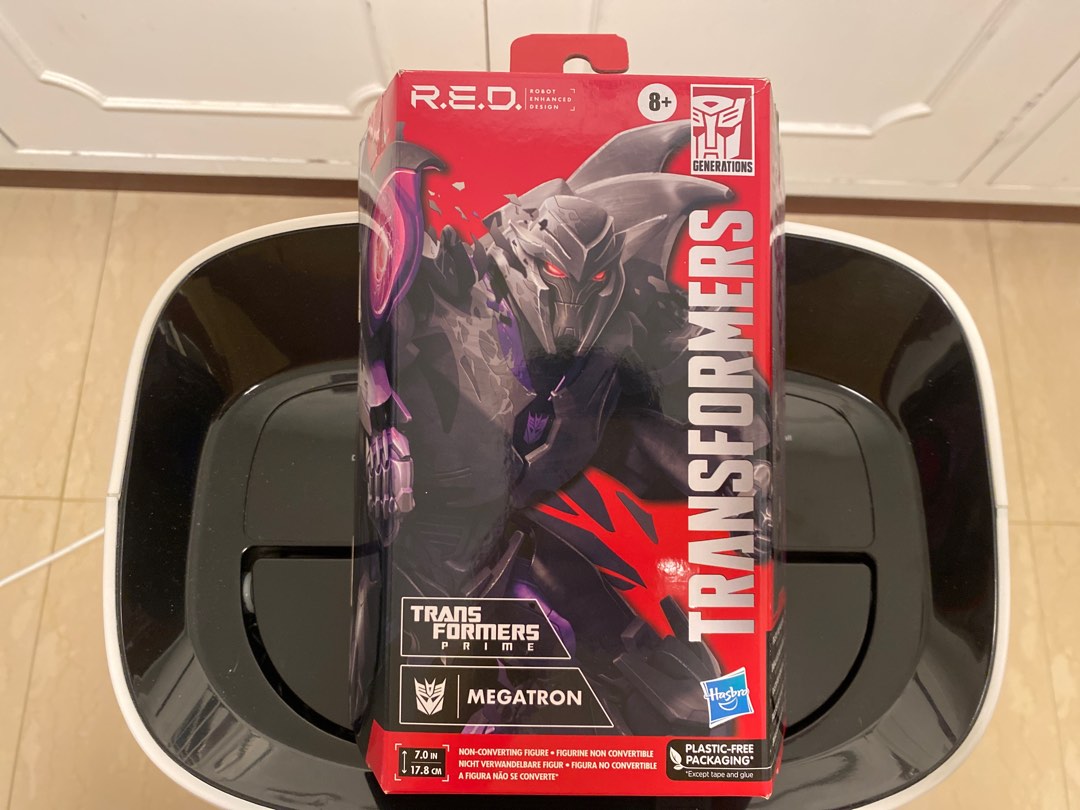 Transformers R.E.D. Megatron (Transformer Prime) Robot Enhanced Design ...
