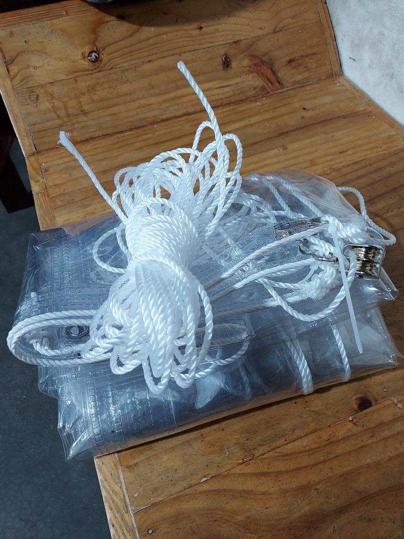 TRAPAL/ LONA/ TOLDA MARUYAMA - TRANSPARENT, Furniture & Home Living ...