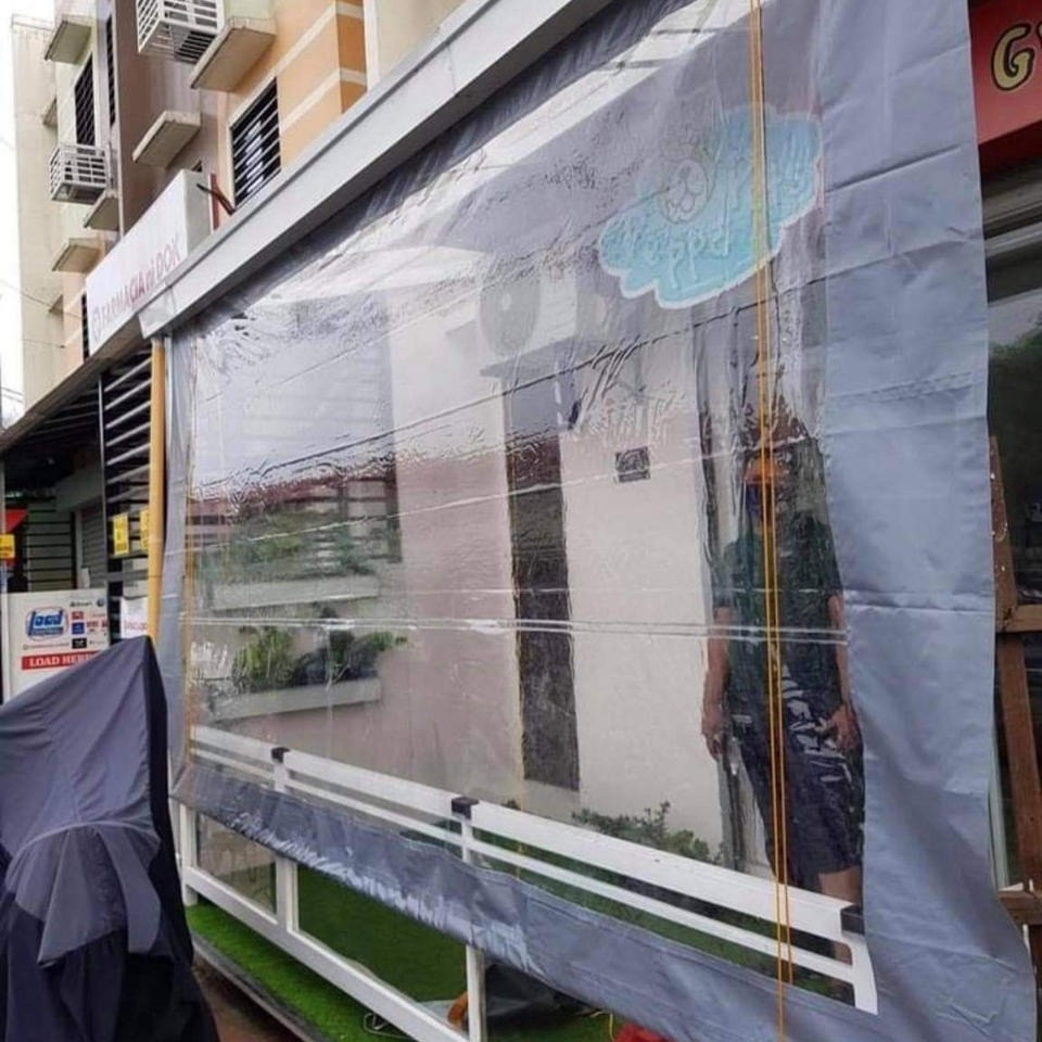 TRAPAL/ LONA/ TOLDA MARUYAMA - TRANSPARENT, Furniture & Home Living ...