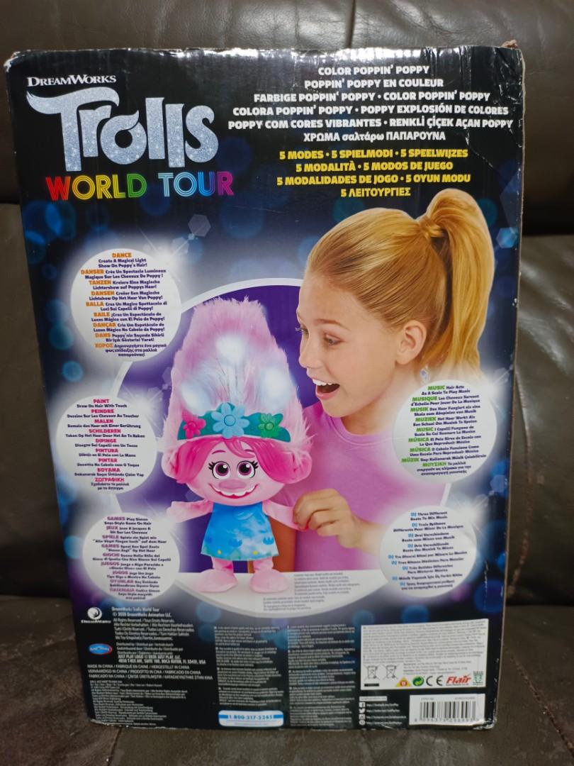 Trolls Color Poppin Poppy, Hobbies & Toys, Toys & Games on Carousell