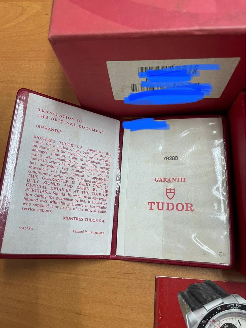 Tudor 79280 Panda Chronograph aka Small Block, Luxury, Watches on Carousell