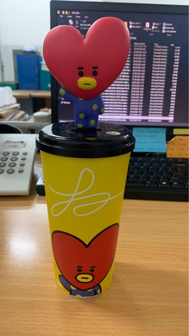 Tumblr BT21 x CGV Tata limited edition, K-Wave di Carousell