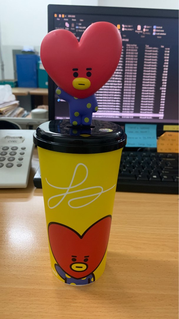 Tumblr BT21 x CGV Tata limited edition, K-Wave di Carousell