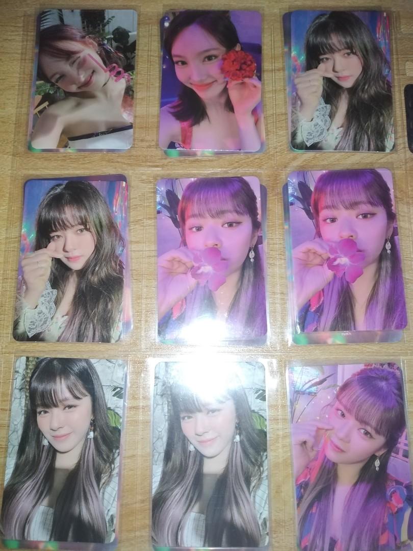 Twice Taste of Love photocards nayeon jeongyeon momo sana jihyo mina ... Twice Taste of Love photocards nayeon jeongyeon momo sana jihyo mina ...