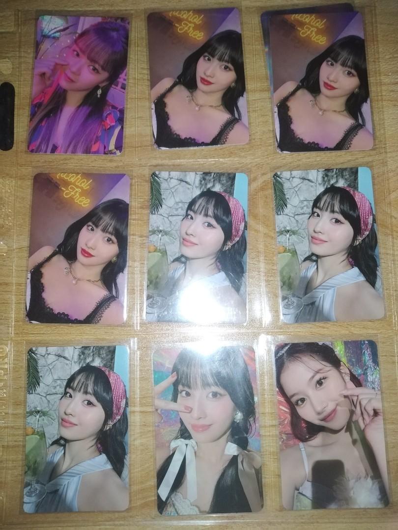 Twice Taste of Love photocards nayeon jeongyeon momo sana jihyo mina ... Twice Taste of Love photocards nayeon jeongyeon momo sana jihyo mina ...
