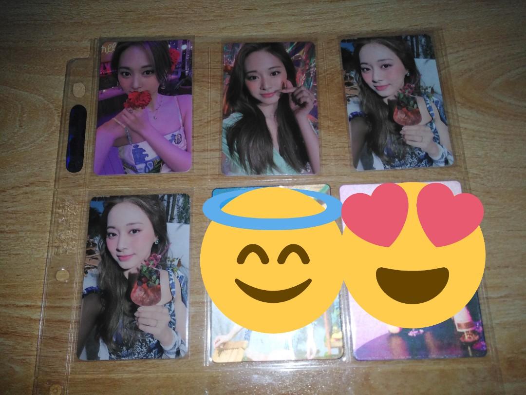 Twice Taste of Love photocards nayeon jeongyeon momo sana jihyo mina ... Twice Taste of Love photocards nayeon jeongyeon momo sana jihyo mina ...