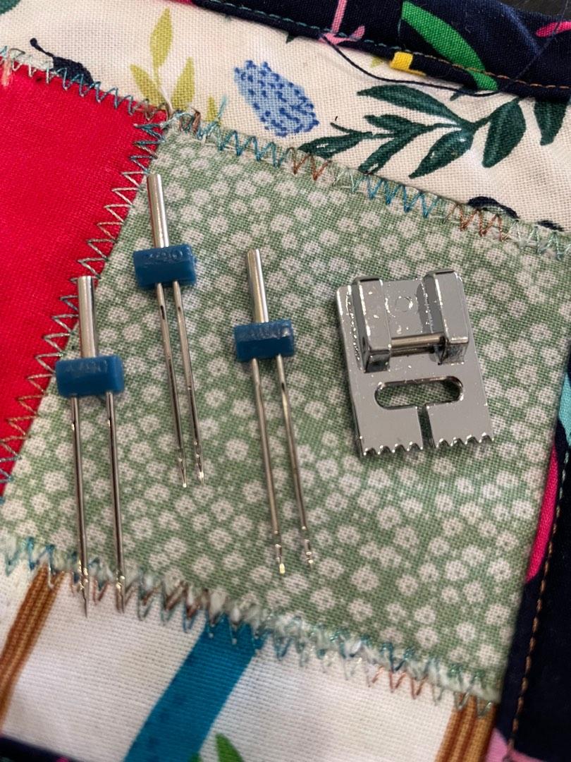 Twin needle cover stitch, TV & Home Appliances, Other Home Appliances ...