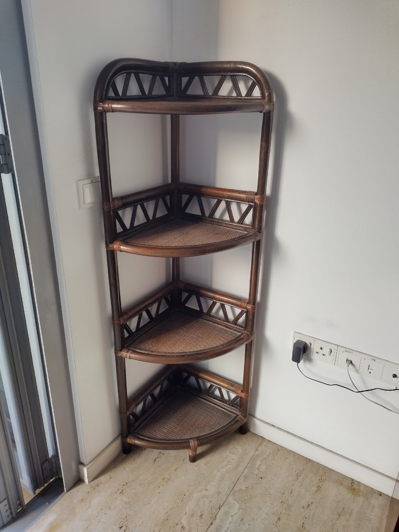 Two identical corner units from Japan, Furniture & Home Living ...