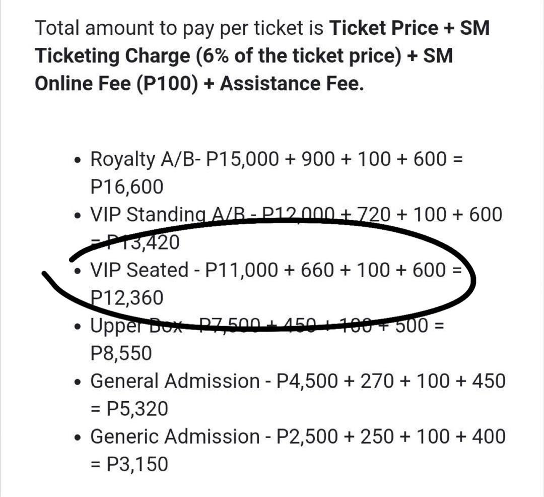 TXT ACT:LOVESICK MANILA VIP SEATED, Tickets & Vouchers, Event Tickets ...
