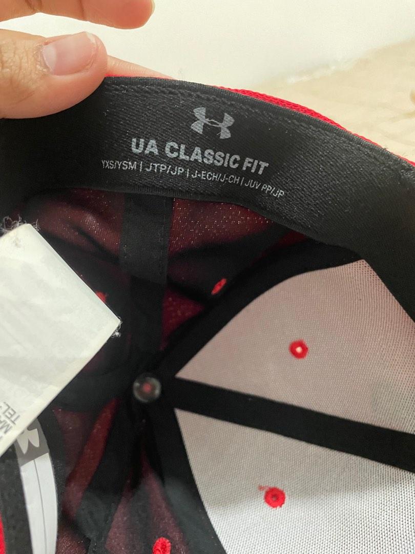 UA Cap for kids, Babies & Kids, Babies & Kids Fashion on Carousell