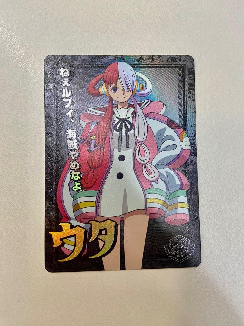 [Ultra Rare] UTA - One Piece Film Red Card Collection, Hobbies & Toys ...