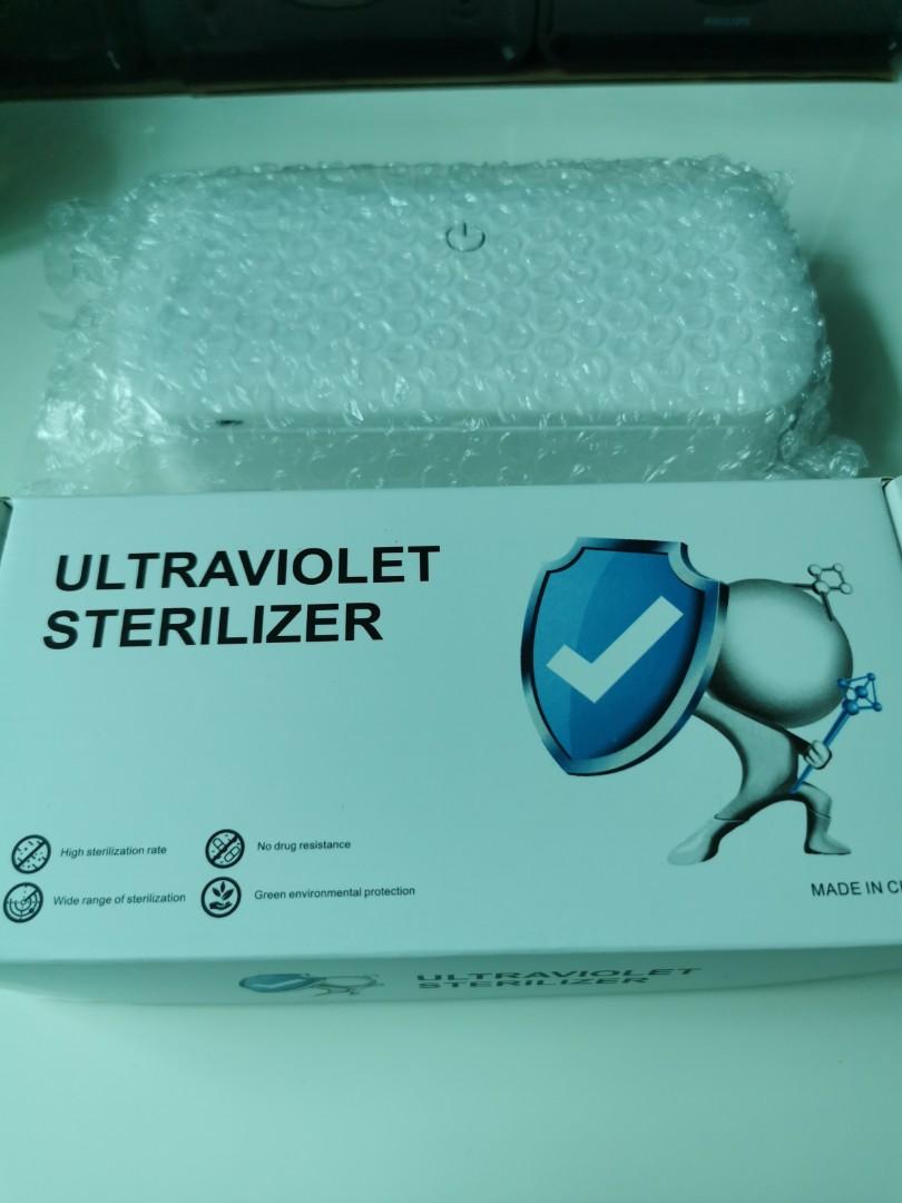 ULTRAVIOLET STERILIZER, Furniture & Home Living, Cleaning & Homecare Supplies, Cleaning Tools ...