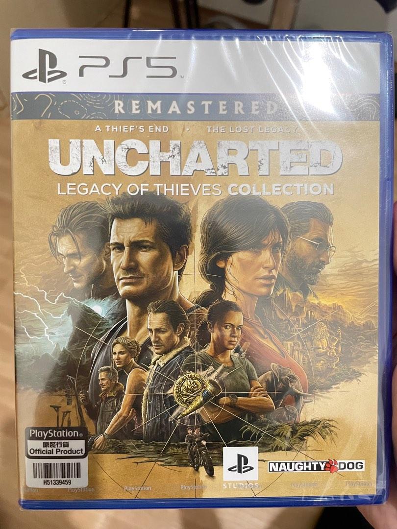 Uncharted: Legacy of Thieves, Video Gaming, Video Games, PlayStation on ...