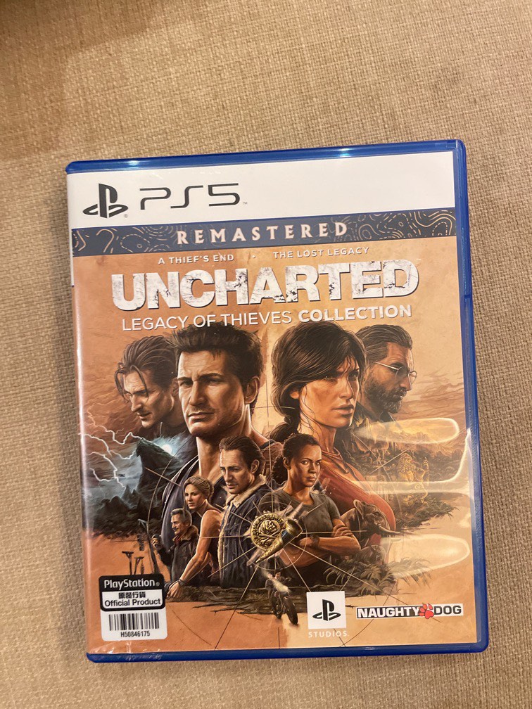 Uncharted Ps5, Video Gaming, Video Games, PlayStation on Carousell