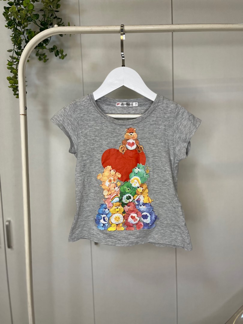 uniqlo care bear kids, Babies & Kids, Babies & Kids Fashion on Carousell