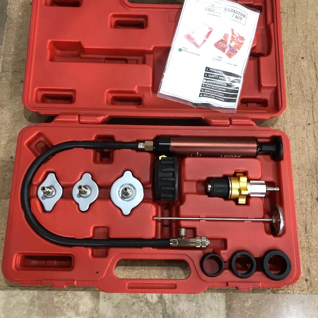 Universal Radiator Pressure Tester Kit, Commercial & Industrial ...