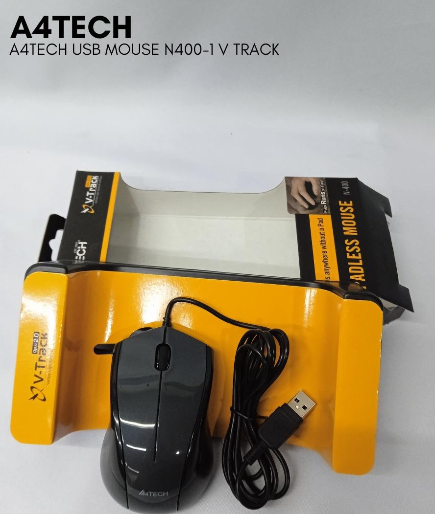 USB Mouse A4Tech N400 Vtrack, Computers & Tech, Parts & Accessories ...
