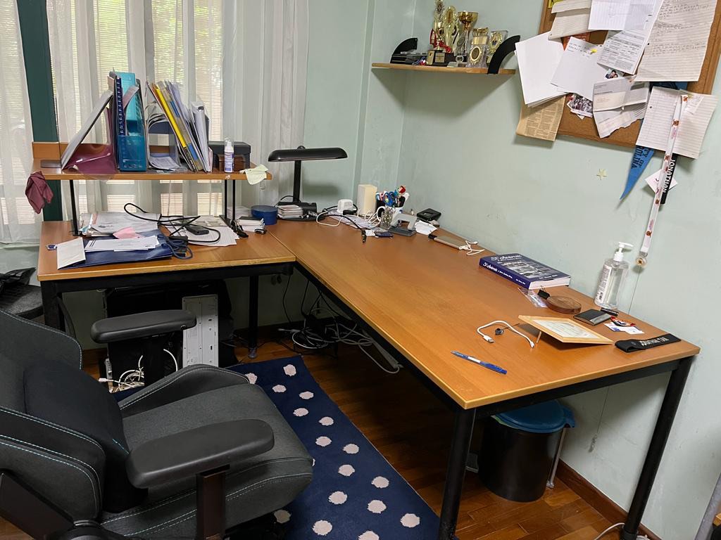 Used ikea study table for sale, Furniture & Home Living, Furniture ...