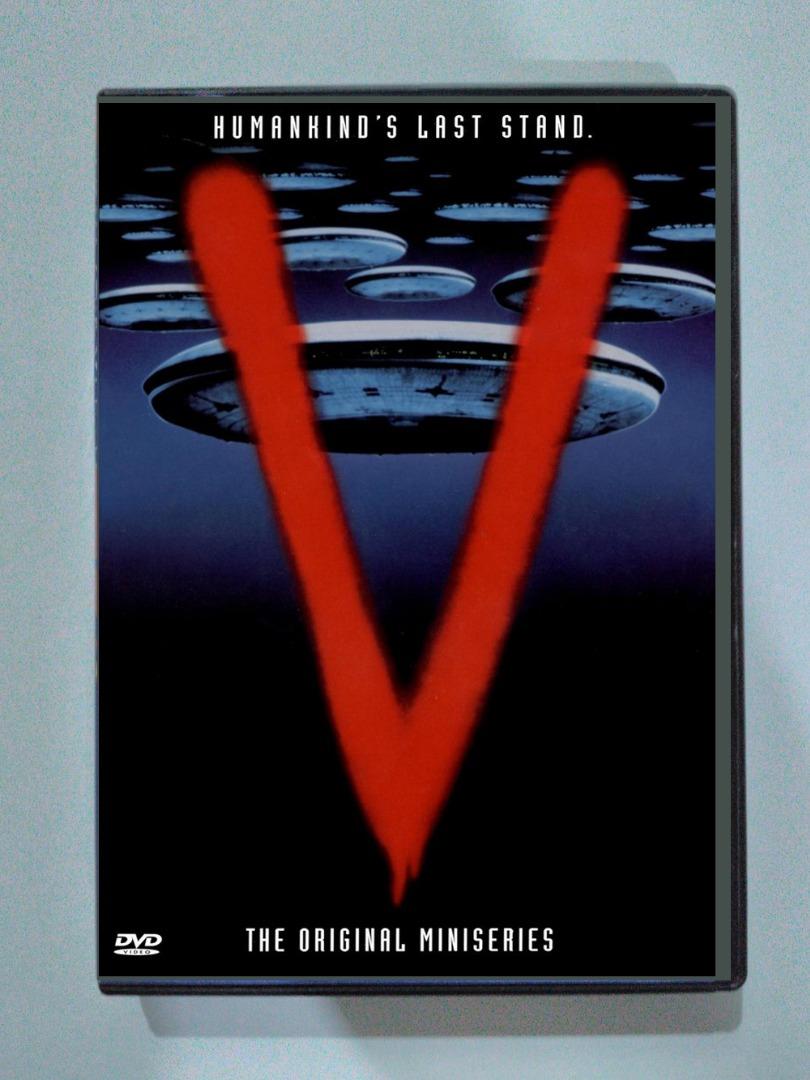 V: THE ORIGINAL MINI-SERIES (1983) COMPLETE SERIES UP$12.00 NOW$8.00 ...