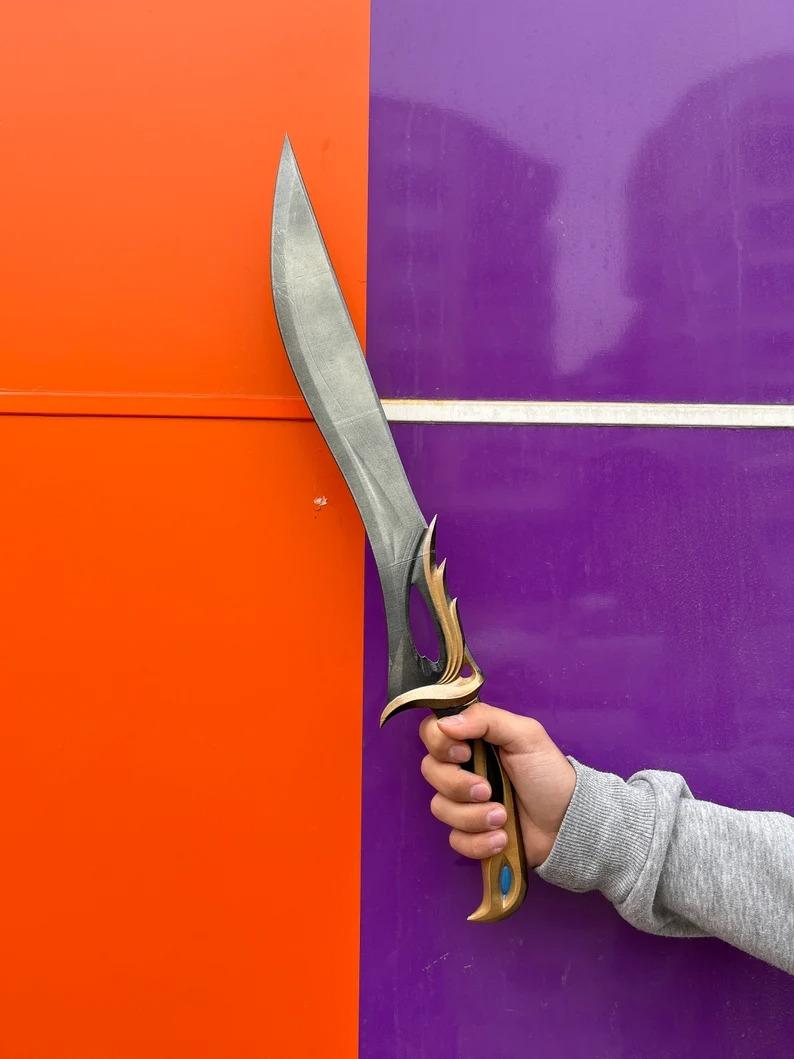 Valorant Sovereign Sword, Hobbies & Toys, Toys & Games on Carousell