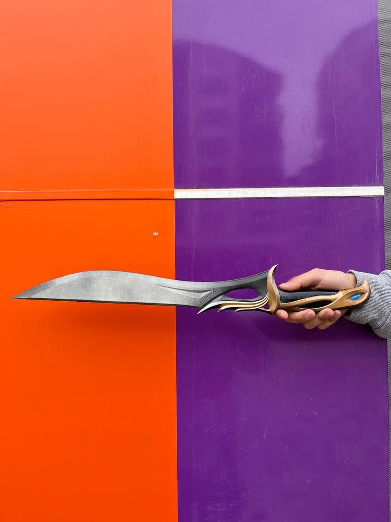 Valorant Sovereign Sword, Hobbies & Toys, Toys & Games on Carousell