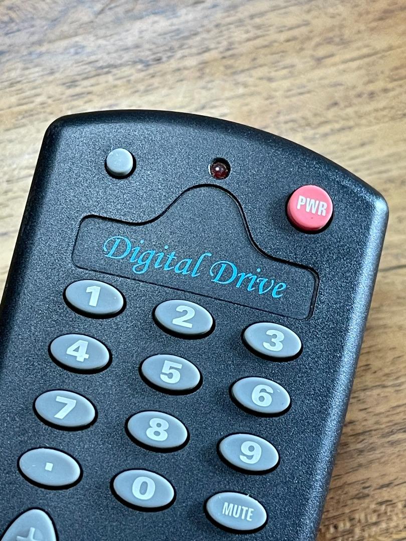 Velodyne Digital Drive Remote Control for DD-15, DD-18, Audio ...