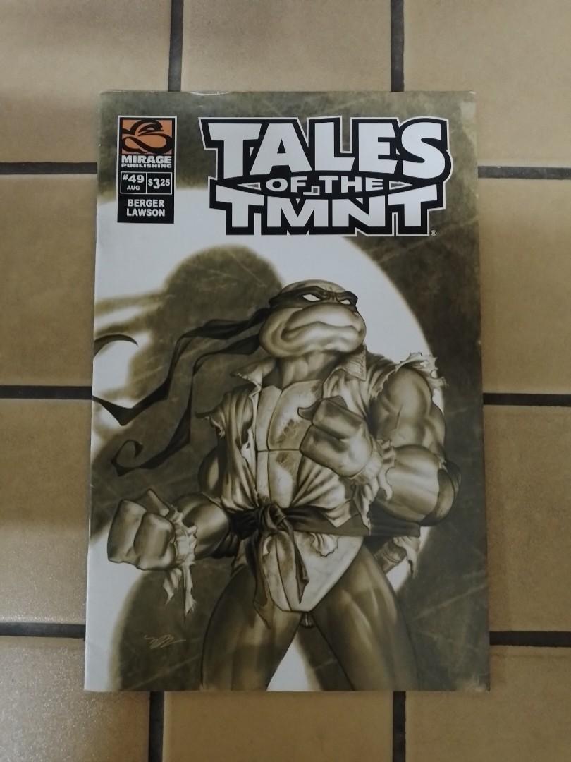 Very Rare ! Tales Of The TMNT #49 ( Michael Dooney - Cover Art ) Mirage ...