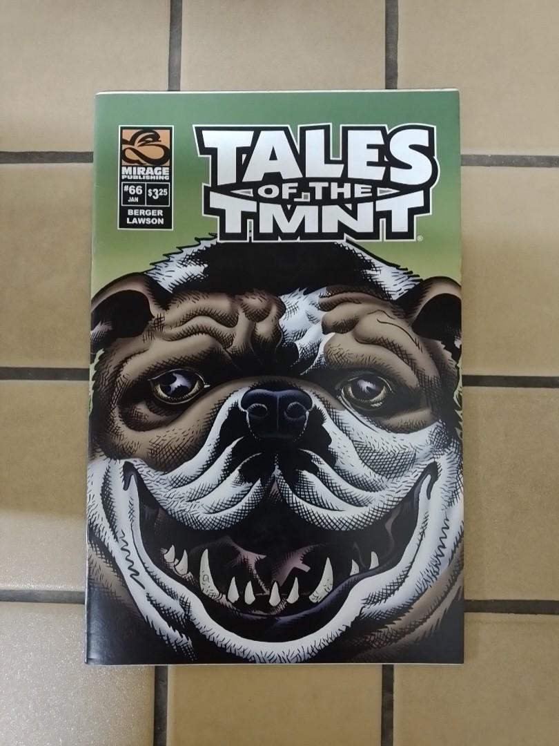 Very Rare ! Tales Of The TMNT #66 ( Jim Lawson/Steve Lavigne - Cover ...