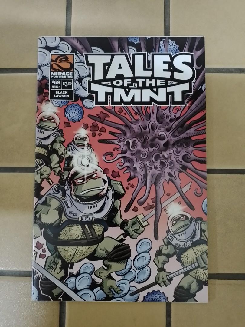 Very Rare ! Tales Of The TMNT #68 ( Michael Dooney - Cover Art ) Mirage ...