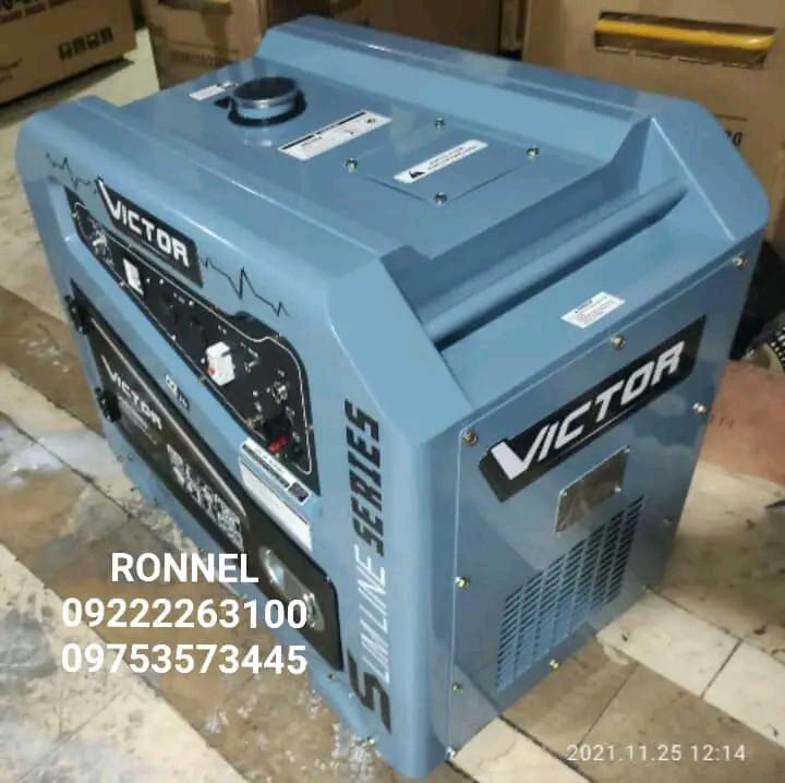 VICTOR BRAND GENERATOR DIESEL SILENT TYPE, Commercial & Industrial ...