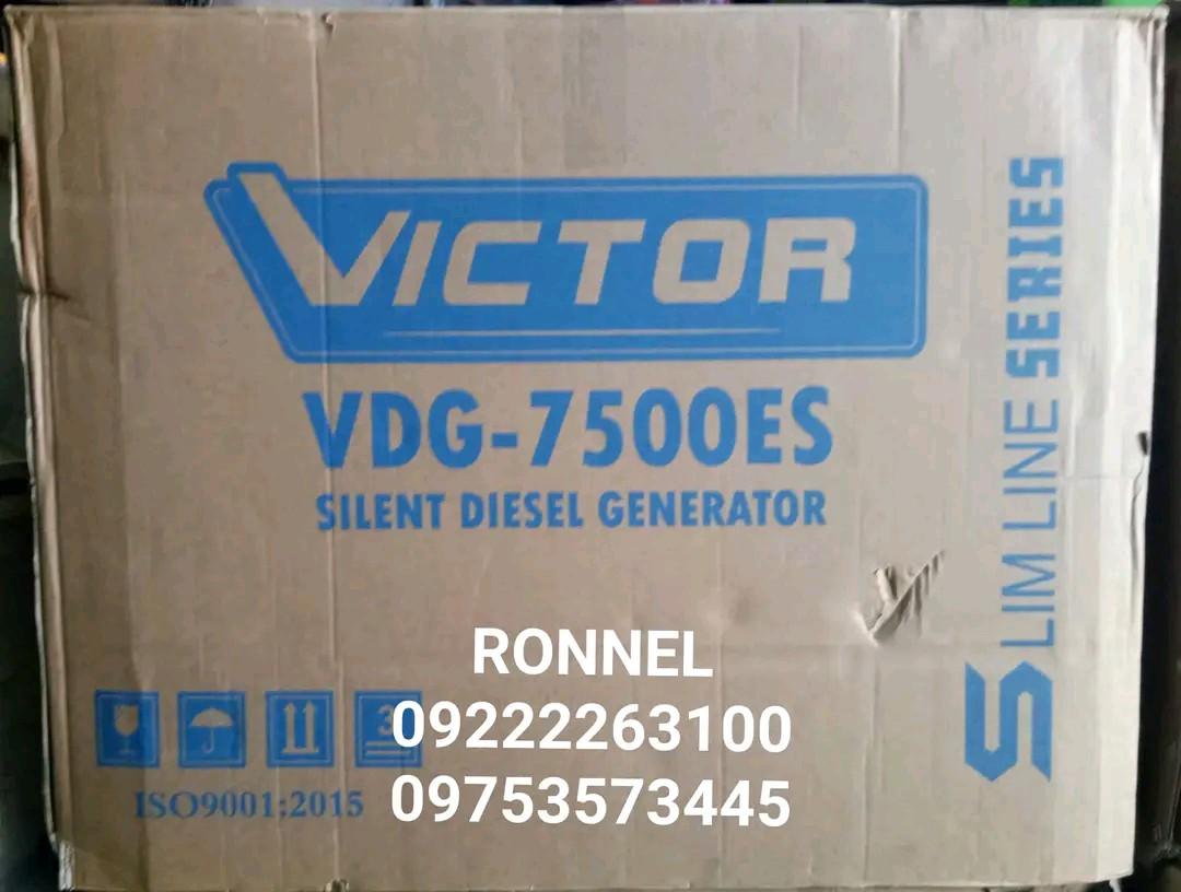VICTOR BRAND GENERATOR DIESEL SILENT TYPE, Commercial & Industrial ...