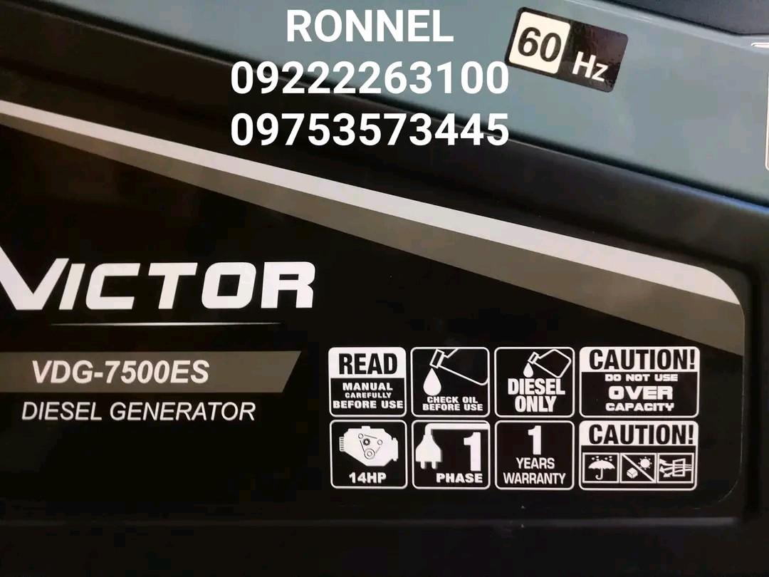 VICTOR BRAND GENERATOR DIESEL SILENT TYPE, Commercial & Industrial ...