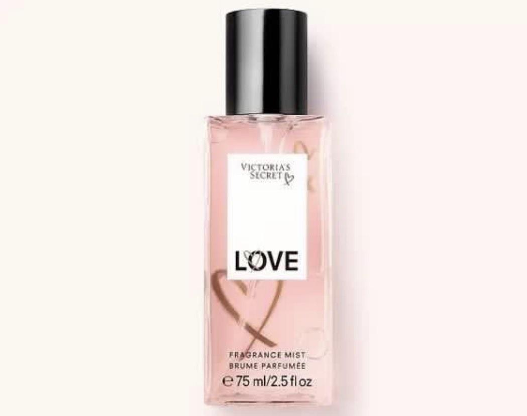 Victoria’s Secret Love Body Mist, Beauty & Personal Care, Fragrance ...