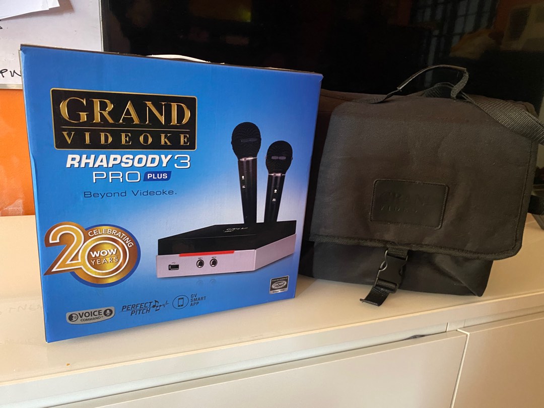 VIDEOKE, TV & Home Appliances, Other Home Appliances on Carousell