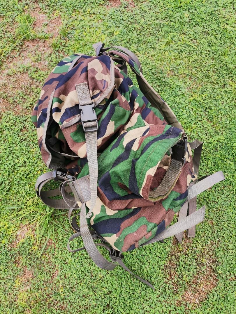 Vintage Askar Melayu Bagpack, Men's Fashion, Bags, Backpacks on Carousell