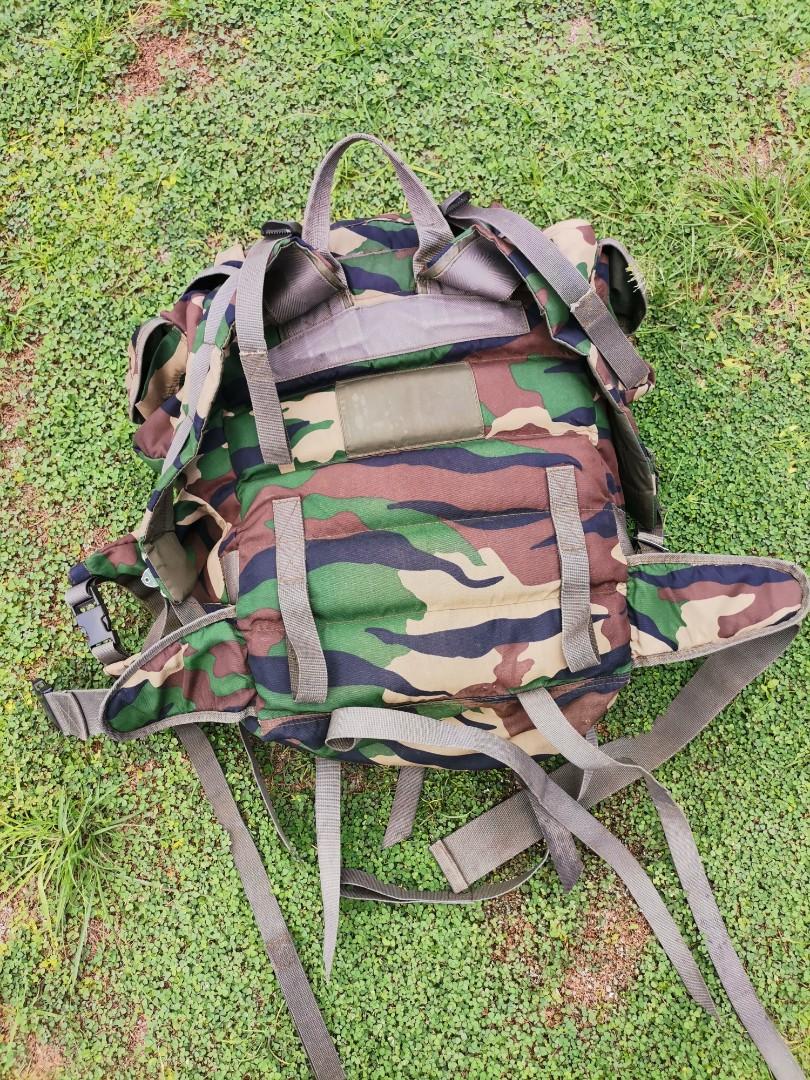 Vintage Askar Melayu Bagpack, Men's Fashion, Bags, Backpacks on Carousell