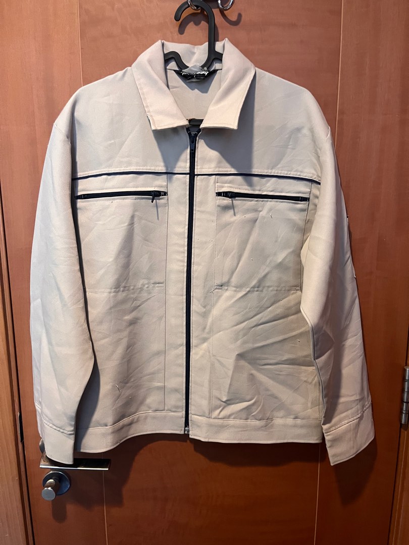Vintage Brandless Work Jacket 4, Men's Fashion, Coats, Jackets and ...