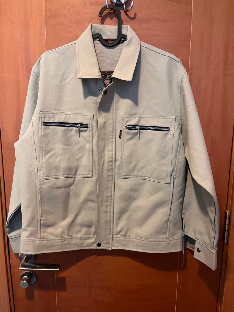 Vintage Brandless Work Jacket 2, Men's Fashion, Coats, Jackets and ...
