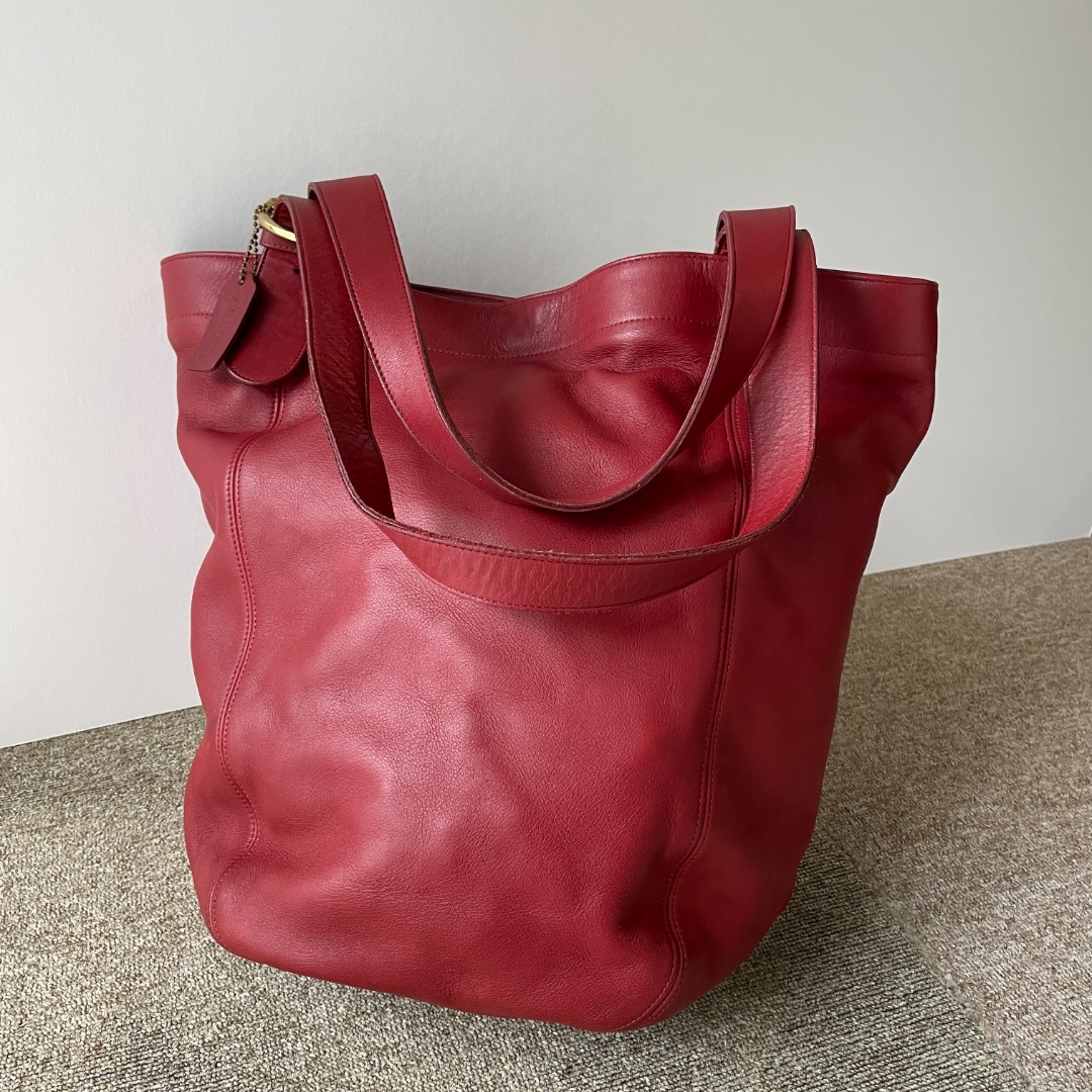 Vintage Coach Large Soho Tote Bag,, Coach Oversized Shoulder Bag, Coach ...