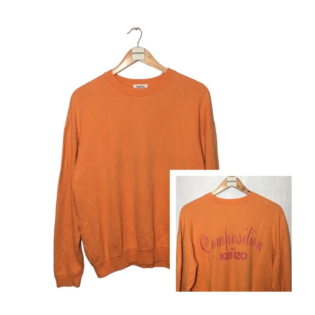 Vintage Composition by Kenzo, Luxury, Apparel on Carousell